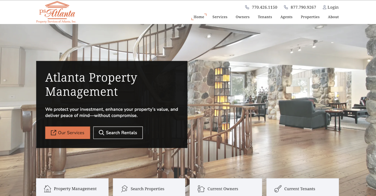 Contact Us | Property Services Of Atlanta Inc